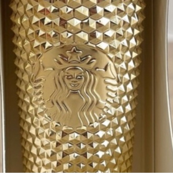 Starbucks | Accessories | Starbucks Jeweled Cold Cup Ornament Key Chain ...